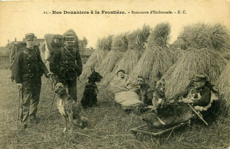 History of French customs - Musée national des douanes