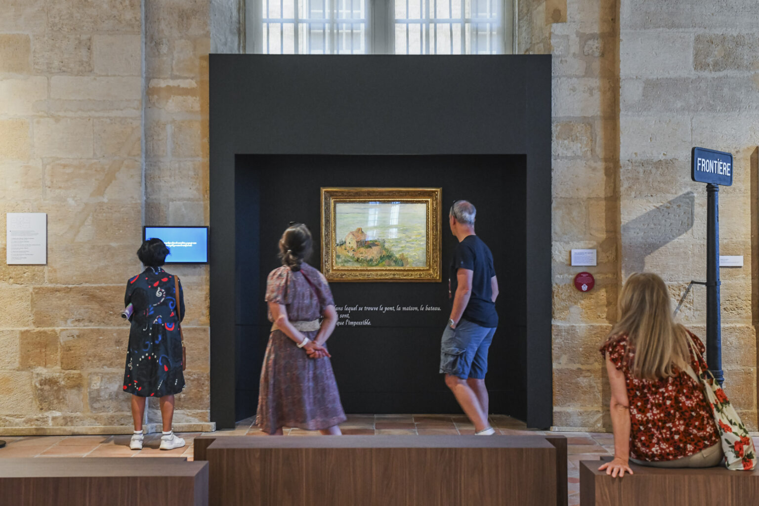Claude Monet à Tokyo : le Musée national des douanes prête une toile ...